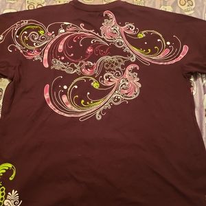 Artful Dodger | Shirts | Rare Artful Dodger Beaded Revolver Brass ...